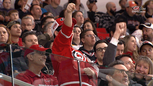 Pnc Arena Dance GIF by Carolina Hurricanes - Find & Share on GIPHY