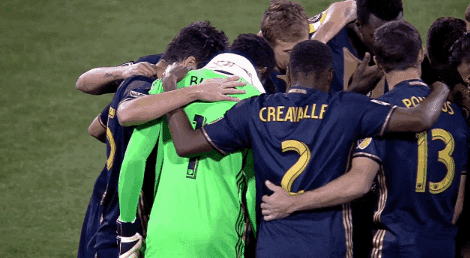 Team Huddle GIF by Philadelphia Union - Find & Share on GIPHY