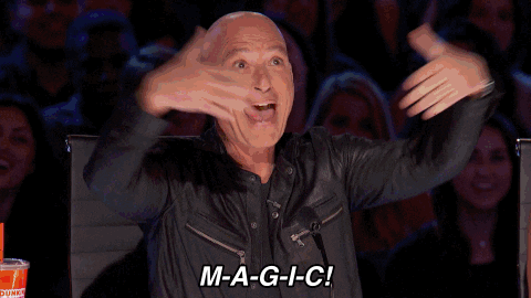 Happy Howie Mandel GIF by America's Got Talent - Find & Share on GIPHY