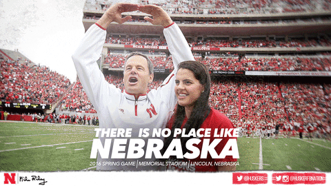 GIF by Huskers - Find & Share on GIPHY