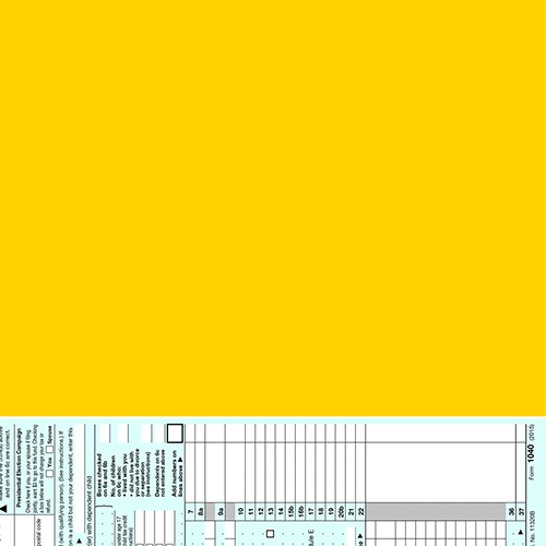 Taxes Tax Day GIF by joanramone - Find & Share on GIPHY