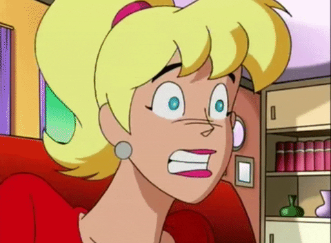 Scared Monster In The Night GIF by Archie Comics - Find & Share on GIPHY