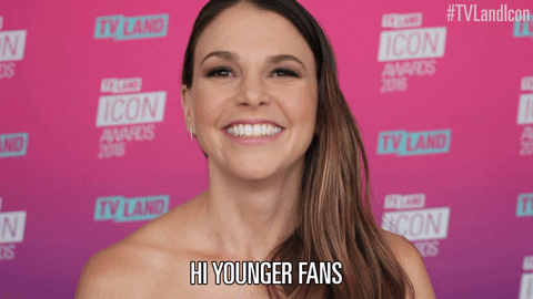 Younger Fans Hello GIF by YoungerTV - Find & Share on GIPHY