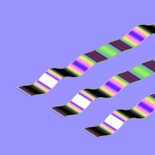 3D Waves GIF by Memmil - Find & Share on GIPHY