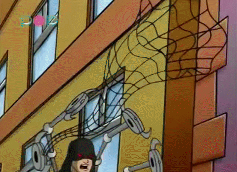 Supreme Girl Vs. Dr Arachnid GIF by Archie Comics - Find & Share on GIPHY