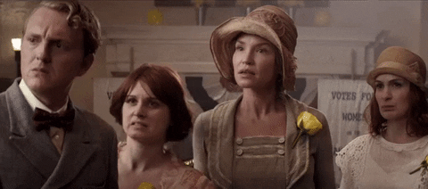 Suffrage Voting GIF by Crossroads of History - Find & Share on GIPHY