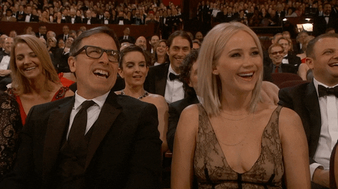 Oscars 2016 GIF by The Academy Awards - Find & Share on GIPHY