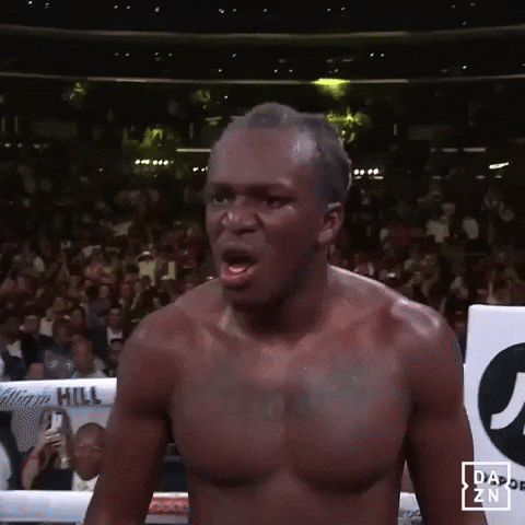 Happy Boxing GIF by DAZN North America - Find & Share on GIPHY