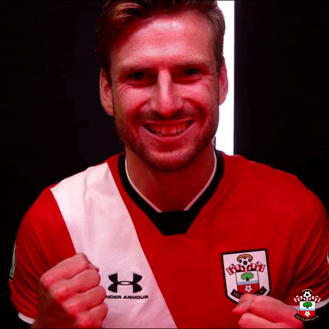 Premier League Smile GIF by Southampton FC - Find & Share on GIPHY