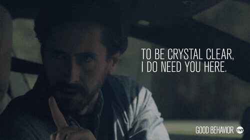 Good Behavior GIF - Find & Share on GIPHY