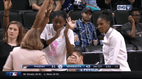 WNBA GIF - Find & Share on GIPHY