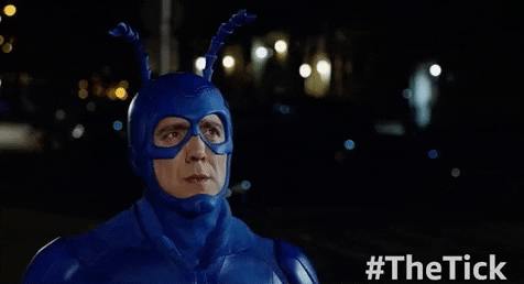 Peter Serafinowicz Thinking GIF by The Tick - Find & Share on GIPHY