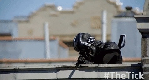 Scott Speiser Overkill GIF by The Tick - Find & Share on GIPHY