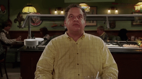Choking The Goldbergs GIF by ABC Network - Find & Share on GIPHY