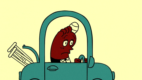 Happy Foot Sad Foot Hard World GIF by YACHT - Find & Share on GIPHY