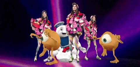 Gif Dance Party Dani Newman GIF - Find & Share on GIPHY