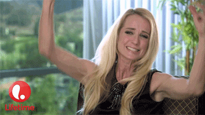 Kim Richards GIF by Lifetime Telly - Find & Share on GIPHY