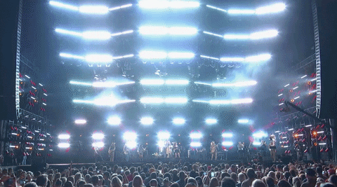 Country'S Night To Rock Concert GIF by CMA Fest: The Music Event of ...