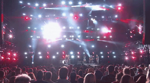 Country'S Night To Rock Concert GIF by CMA Fest: The Music Event of ...