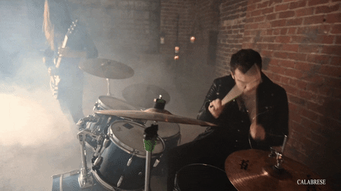 Punk Rock Guitar GIF by CALABRESE - Find & Share on GIPHY