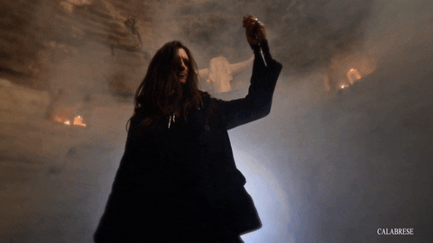 Punk Rock Goth GIF by CALABRESE - Find & Share on GIPHY