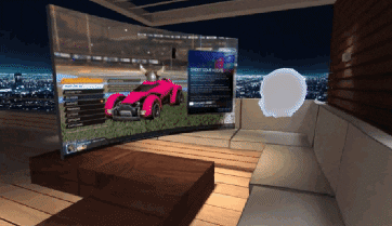 Virtual Reality Bigscreen GIF by Product Hunt - Find & Share on GIPHY