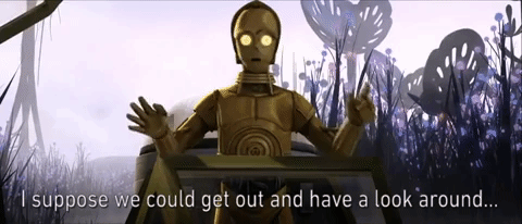 Season 4 Episode 6 GIF by Star Wars - Find & Share on GIPHY