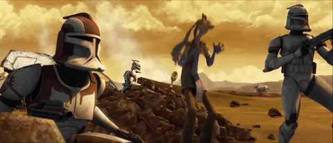 Season 1 The Gungan General GIF by Star Wars - Find & Share on GIPHY