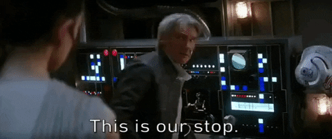 Leaving Episode 7 GIF by Star Wars - Find & Share on GIPHY