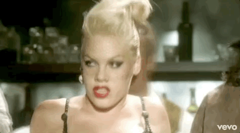 P!NK GIF - Find & Share on GIPHY