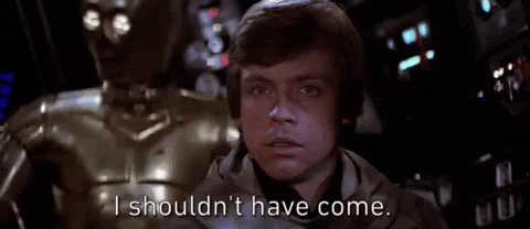 Mark Hamill Episode 6 GIF by Star Wars - Find & Share on GIPHY