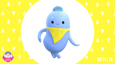 Merry Christmas Netflix GIF by True and the Rainbow Kingdom - Find ...
