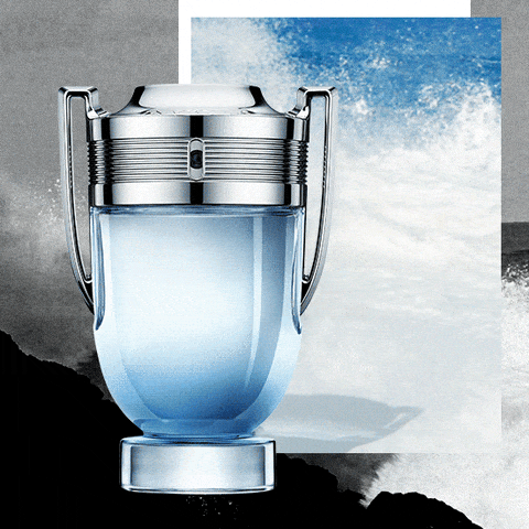 Water Wave GIF by Paco Rabanne Parfums - Find & Share on GIPHY