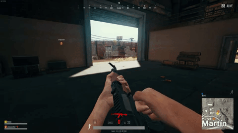 Just reloading my Ak... : r/PUBATTLEGROUNDS