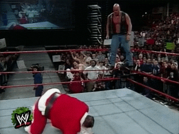 Wrestling Christmas Wwe GIF by WWE - Find & Share on GIPHY