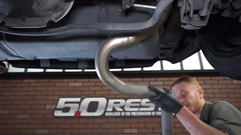 How To Install Mustang Cat Back Exhaust Kit (96-04)