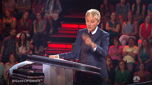 Ellens Game Of Games Goodbye GIF by NBC - Find & Share on GIPHY