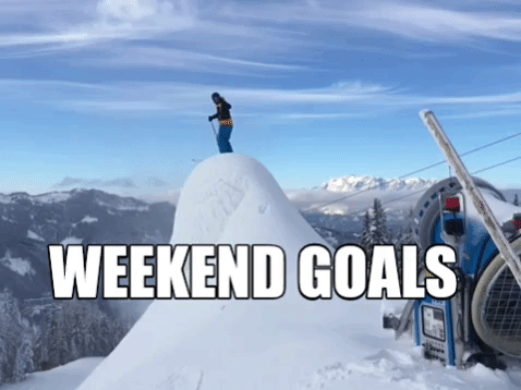 Winter Weekend GIF - Find & Share on GIPHY