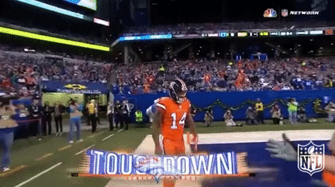 Denver Broncos Football GIF by NFL - Find & Share on GIPHY