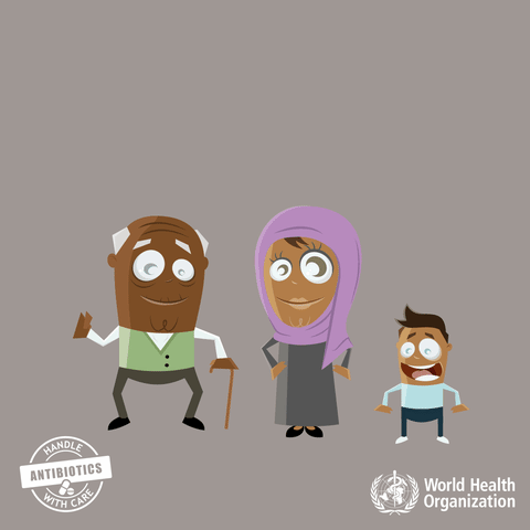 Antibiotics Resistance GIF by World Health Organization - Find & Share ...