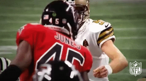 New Orleans Saints Football GIF by NFL - Find & Share on GIPHY