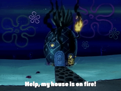 Season 2 Procrastination GIF by SpongeBob SquarePants - Find & Share on ...