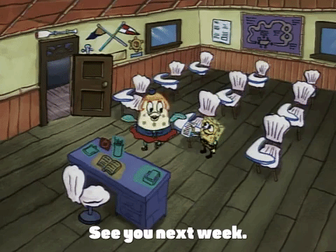 Season 2 Procrastination GIF by SpongeBob SquarePants - Find & Share on ...