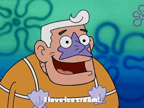 Season 2 Chocolate With Nuts GIF by SpongeBob SquarePants - Find ...