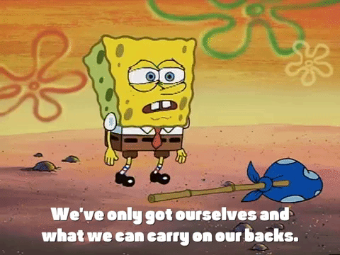 Season 2 Prehibernation Week GIF by SpongeBob SquarePants - Find ...