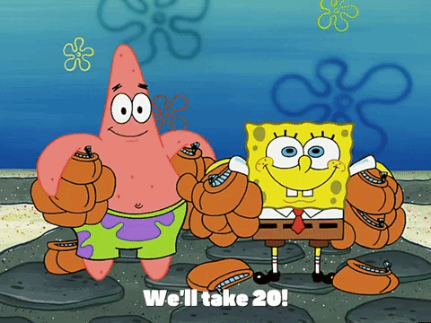 Season 2 Chocolate With Nuts GIF by SpongeBob SquarePants - Find ...