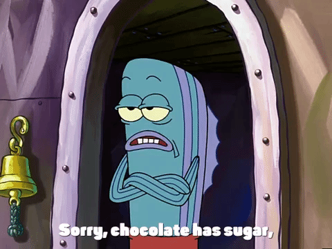 Season 2 Chocolate With Nuts GIF by SpongeBob SquarePants - Find ...