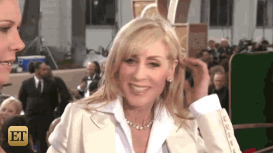 Judith Light Hair Flip GIF by Entertainment Tonight - Find & Share on GIPHY