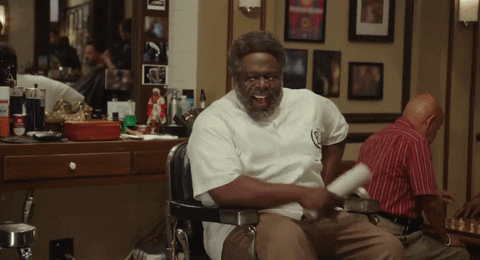 Barbershop Movie GIF by Barbershop: The Next Cut - Find & Share on GIPHY