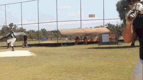 Baseball Hitting GIF by LASER STRAP by Exoprecise ℗ ™ - Find & Share on ...